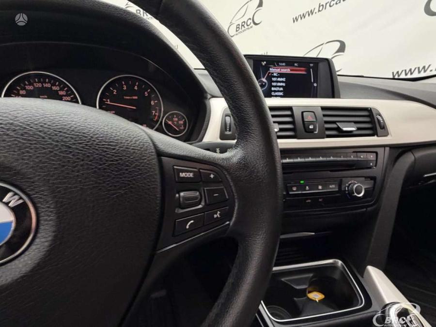 Melns BMW 316 2015 Viļņa, ar dzinēja tilpumu 1.60 L un nobraukumu 203 tūkst. km par 5900 €, foto 29 vietnē AUTOMOTO.COM.LV