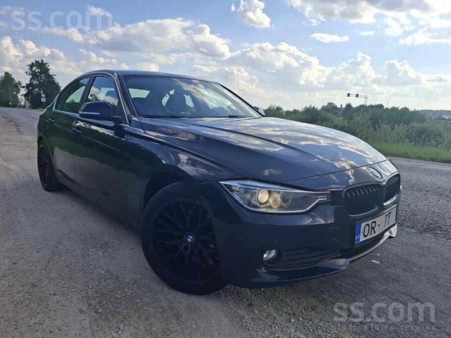 Melns BMW 316 2015 Rīga, ar dzinēja tilpumu 2.00 L un nobraukumu 411 tūkst. km par 10350 €, foto 4 vietnē AUTOMOTO.COM.LV