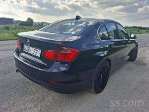 Melns BMW 316 2015 Rīga, ar dzinēja tilpumu 2.00 L un nobraukumu 411 tūkst. km par 10350 €, foto 5 vietnē AUTOMOTO.COM.LV