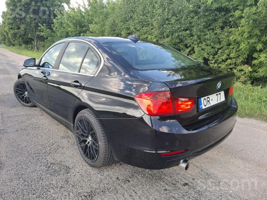 Melns BMW 316 2015 Rīga, ar dzinēja tilpumu 2.00 L un nobraukumu 411 tūkst. km par 10350 €, foto 6 vietnē AUTOMOTO.COM.LV