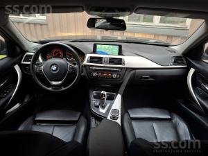 Melns BMW 316 2015 Rīga, ar dzinēja tilpumu 2.00 L un nobraukumu 411 tūkst. km par 10350 €, foto 7 vietnē AUTOMOTO.COM.LV