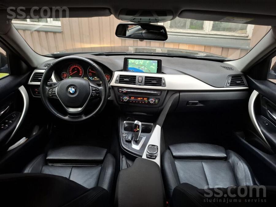 Melns BMW 316 2015 Rīga, ar dzinēja tilpumu 2.00 L un nobraukumu 411 tūkst. km par 10350 €, foto 7 vietnē AUTOMOTO.COM.LV