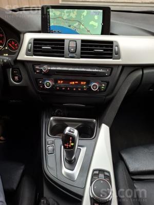 Melns BMW 316 2015 Rīga, ar dzinēja tilpumu 2.00 L un nobraukumu 411 tūkst. km par 10350 €, foto 9 vietnē AUTOMOTO.COM.LV
