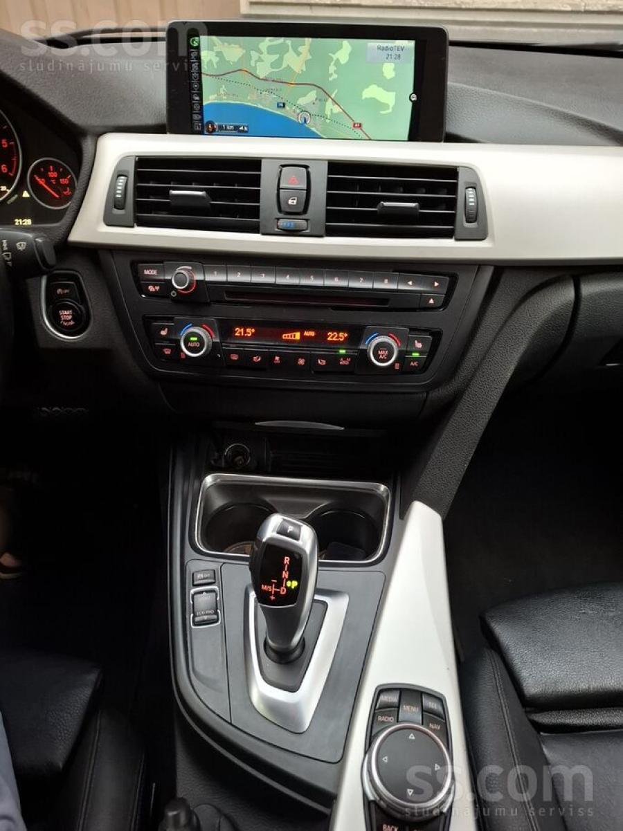 Melns BMW 316 2015 Rīga, ar dzinēja tilpumu 2.00 L un nobraukumu 411 tūkst. km par 10350 €, foto 9 vietnē AUTOMOTO.COM.LV