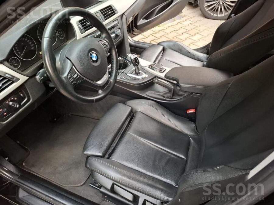 Melns BMW 316 2015 Rīga, ar dzinēja tilpumu 2.00 L un nobraukumu 411 tūkst. km par 10350 €, foto 10 vietnē AUTOMOTO.COM.LV