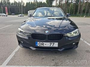 Melns BMW 316 2015 Rīga, ar dzinēja tilpumu 2.00 L un nobraukumu 411 tūkst. km par 10350 €, foto 1 vietnē AUTOMOTO.COM.LV