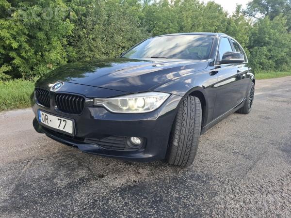 Melns BMW 316 2015 Rīga, ar dzinēja tilpumu 2.00 L un nobraukumu 411 tūkst. km par 10350 €, foto 2 vietnē AUTOMOTO.COM.LV