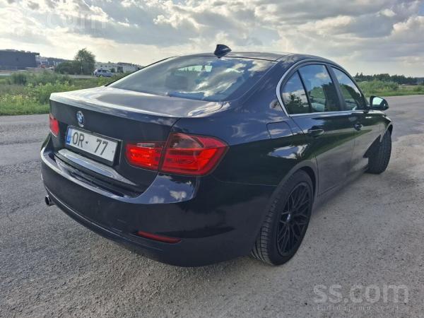 Melns BMW 316 2015 Rīga, ar dzinēja tilpumu 2.00 L un nobraukumu 411 tūkst. km par 10350 €, foto 4 vietnē AUTOMOTO.COM.LV