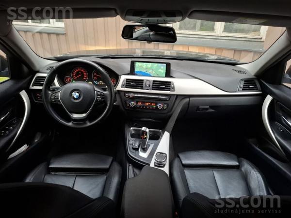 Melns BMW 316 2015 Rīga, ar dzinēja tilpumu 2.00 L un nobraukumu 411 tūkst. km par 10350 €, foto 6 vietnē AUTOMOTO.COM.LV
