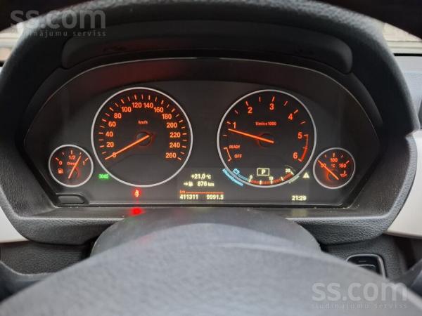 Melns BMW 316 2015 Rīga, ar dzinēja tilpumu 2.00 L un nobraukumu 411 tūkst. km par 10350 €, foto 7 vietnē AUTOMOTO.COM.LV