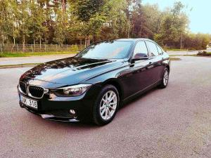 Melns BMW 316 2015 Viļņa, ar dzinēja tilpumu 1.60 L un nobraukumu 203 tūkst. km par 5950 €, foto 1 vietnē AUTOMOTO.COM.LV