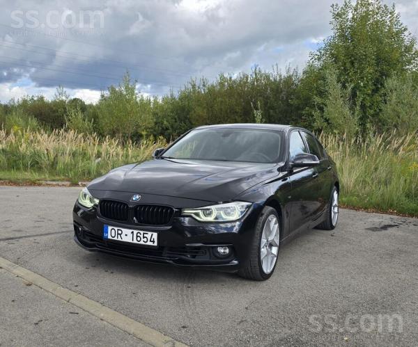 Melns BMW 316 2015 Jelgava, ar dzinēja tilpumu 2.00 L un nobraukumu 202 tūkst. km par 9900 €, foto 1 vietnē AUTOMOTO.COM.LV