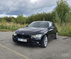 Melns BMW 316 2015 Jelgava, ar dzinēja tilpumu 2.00 L un nobraukumu 202 tūkst. km par 9900 €, foto  vietnē AUTOMOTO.COM.LV