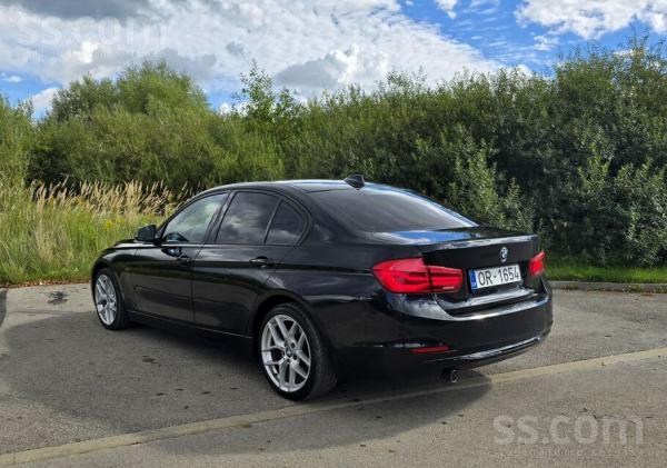 Melns BMW 316 2015 Jelgava, ar dzinēja tilpumu 2.00 L un nobraukumu 202 tūkst. km par 9900 €, foto 5 vietnē AUTOMOTO.COM.LV