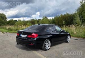 Черный БМВ 316 2015 в Елгава, объемом двигателя 2.00 л и пробегом 202 тыс. км за 9900 €, фото 6 на AUTOMOTO.COM.LV