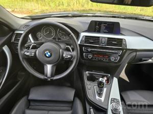 Черный БМВ 316 2015 в Елгава, объемом двигателя 2.00 л и пробегом 202 тыс. км за 9900 €, фото 17 на AUTOMOTO.COM.LV