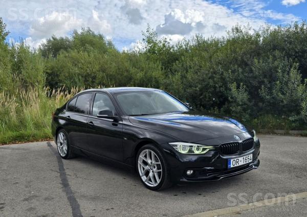 Melns BMW 316 2015 Jelgava, ar dzinēja tilpumu 2.00 L un nobraukumu 202 tūkst. km par 9900 €, foto 4 vietnē AUTOMOTO.COM.LV