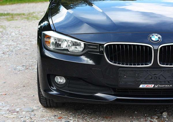 BMW 316 2015 in Kretinga on AUTOMOTO.COM.LV Black BMW 316 2015 in Kretinga, with an engine capacity of 2.00 L and mileage of 218 thousand km for 7999 β¬, photo 4 on AUTOMOTO.COM.LV