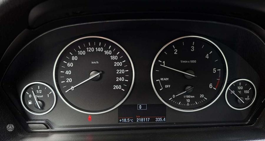 Черный БМВ 316 2015 в Кретинга, объемом двигателя 2.00 л и пробегом 218 тыс. км за 7999 €, фото 38 на AUTOMOTO.COM.LV