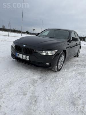 Melns BMW 316 2017 Rīga, ar dzinēja tilpumu 2.00 L un nobraukumu 294 tūkst. km par 14990 €, foto  vietnē AUTOMOTO.COM.LV