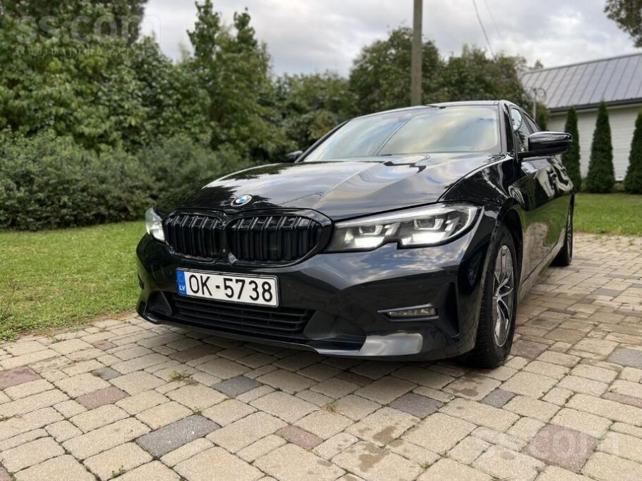 Melns BMW 316 2020 Rīga, ar dzinēja tilpumu 2.00 L un nobraukumu 136 tūkst. km par 22000 €, foto 1 vietnē AUTOMOTO.COM.LV