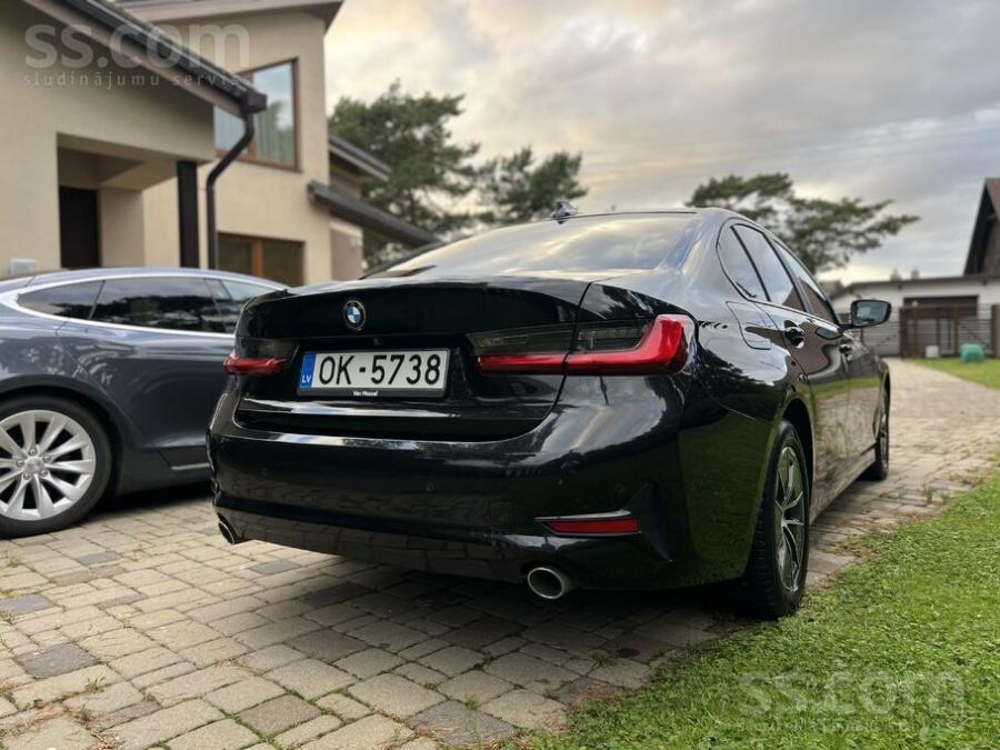 Melns BMW 316 2020 Rīga, ar dzinēja tilpumu 2.00 L un nobraukumu 136 tūkst. km par 22000 €, foto 3 vietnē AUTOMOTO.COM.LV