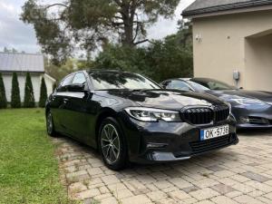 Melns BMW 316 2020 Rīga, ar dzinēja tilpumu 2.00 L un nobraukumu 136 tūkst. km par 22000 €, foto 4 vietnē AUTOMOTO.COM.LV