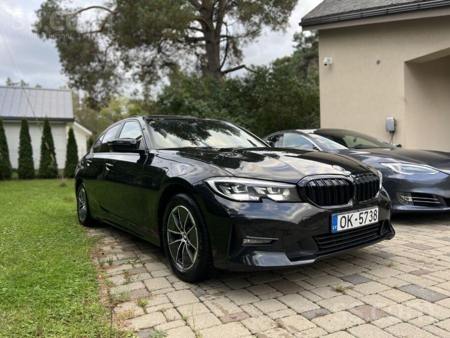 Melns BMW 316 2020 Rīga, ar dzinēja tilpumu 2.00 L un nobraukumu 136 tūkst. km par 22000 €, foto 4 vietnē AUTOMOTO.COM.LV