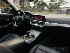 Melns BMW 316 2020 Rīga, ar dzinēja tilpumu 2.00 L un nobraukumu 136 tūkst. km par 22000 €, foto 5 vietnē AUTOMOTO.COM.LV