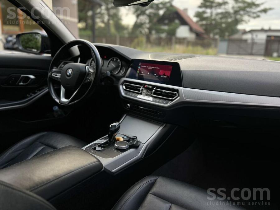 Melns BMW 316 2020 Rīga, ar dzinēja tilpumu 2.00 L un nobraukumu 136 tūkst. km par 22000 €, foto 5 vietnē AUTOMOTO.COM.LV