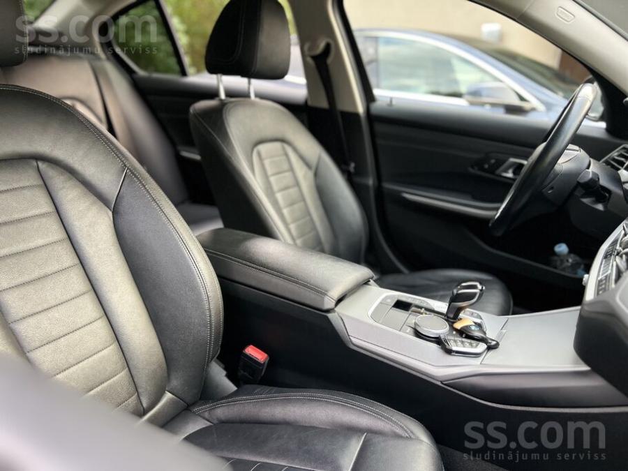 Melns BMW 316 2020 Rīga, ar dzinēja tilpumu 2.00 L un nobraukumu 136 tūkst. km par 22000 €, foto 6 vietnē AUTOMOTO.COM.LV