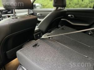 Melns BMW 316 2020 Rīga, ar dzinēja tilpumu 2.00 L un nobraukumu 136 tūkst. km par 22000 €, foto 7 vietnē AUTOMOTO.COM.LV
