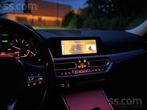 Melns BMW 316 2020 Rīga, ar dzinēja tilpumu 2.00 L un nobraukumu 136 tūkst. km par 22000 €, foto 12 vietnē AUTOMOTO.COM.LV