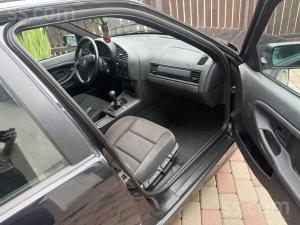 Black BMW 316 1998 in Riga, with an engine capacity of 1.60 L and mileage of 0 thousand km for 2400 €, photo 9 on AUTOMOTO.COM.LV