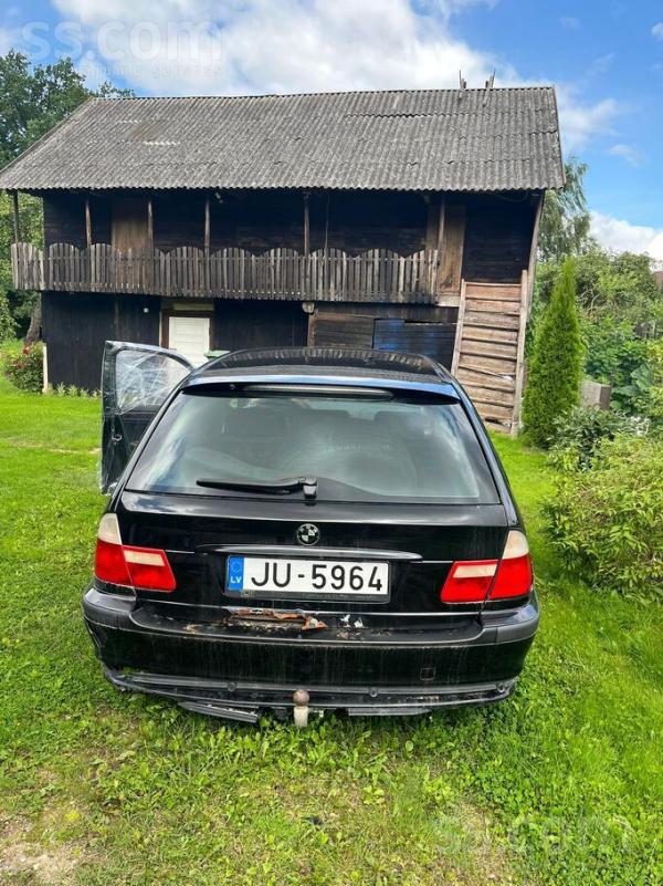 Melns BMW 316 2002 Kuldīga, ar dzinēja tilpumu 1.80 L un nobraukumu 415 tūkst. km par 500 €, foto 4 vietnē AUTOMOTO.COM.LV