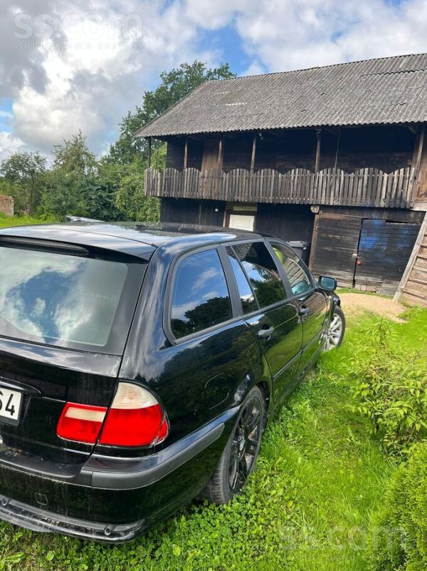 Melns BMW 316 2002 Kuldīga, ar dzinēja tilpumu 1.80 L un nobraukumu 415 tūkst. km par 500 €, foto 5 vietnē AUTOMOTO.COM.LV