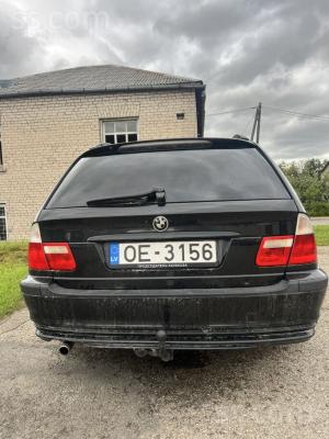 Melns BMW 316 2003 Rēzekne, ar dzinēja tilpumu 1.80 L un nobraukumu 349 tūkst. km par 2450 €, foto 8 vietnē AUTOMOTO.COM.LV