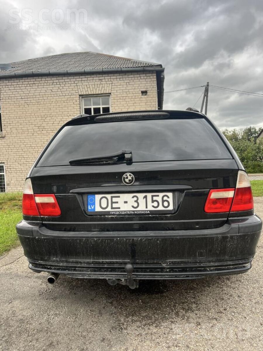 Melns BMW 316 2003 Rēzekne, ar dzinēja tilpumu 1.80 L un nobraukumu 349 tūkst. km par 2450 €, foto 8 vietnē AUTOMOTO.COM.LV