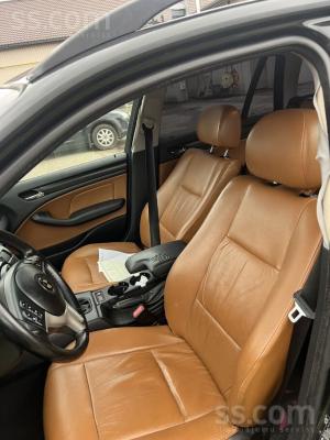 Melns BMW 316 2003 Rēzekne, ar dzinēja tilpumu 1.80 L un nobraukumu 349 tūkst. km par 2450 €, foto 10 vietnē AUTOMOTO.COM.LV