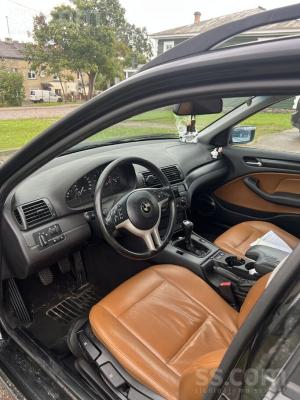 Melns BMW 316 2003 Rēzekne, ar dzinēja tilpumu 1.80 L un nobraukumu 349 tūkst. km par 2450 €, foto 11 vietnē AUTOMOTO.COM.LV