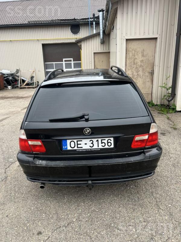 Melns BMW 316 2003 Rēzekne, ar dzinēja tilpumu 1.80 L un nobraukumu 349 tūkst. km par 2100 €, foto 1 vietnē AUTOMOTO.COM.LV