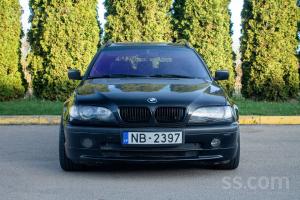Черный БМВ 316 2004 в Елгава, объемом двигателя 1.80 л и пробегом 191 тыс. км за 3100 €, фото 3 на AUTOMOTO.COM.LV
