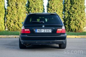 Черный БМВ 316 2004 в Елгава, объемом двигателя 1.80 л и пробегом 191 тыс. км за 3100 €, фото 6 на AUTOMOTO.COM.LV