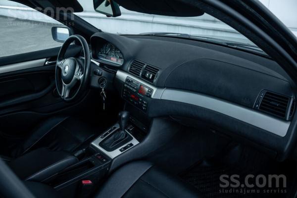Черный БМВ 316 2004 в Елгава, объемом двигателя 1.80 л и пробегом 191 тыс. км за 3100 €, фото 8 на AUTOMOTO.COM.LV