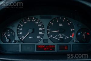 Черный БМВ 316 2004 в Елгава, объемом двигателя 1.80 л и пробегом 191 тыс. км за 3100 €, фото 15 на AUTOMOTO.COM.LV