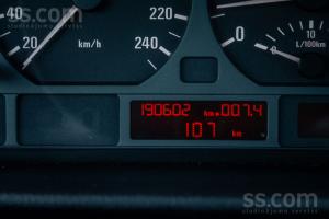 Черный БМВ 316 2004 в Елгава, объемом двигателя 1.80 л и пробегом 191 тыс. км за 3100 €, фото 16 на AUTOMOTO.COM.LV