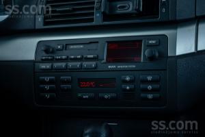 Черный БМВ 316 2004 в Елгава, объемом двигателя 1.80 л и пробегом 191 тыс. км за 3100 €, фото 17 на AUTOMOTO.COM.LV