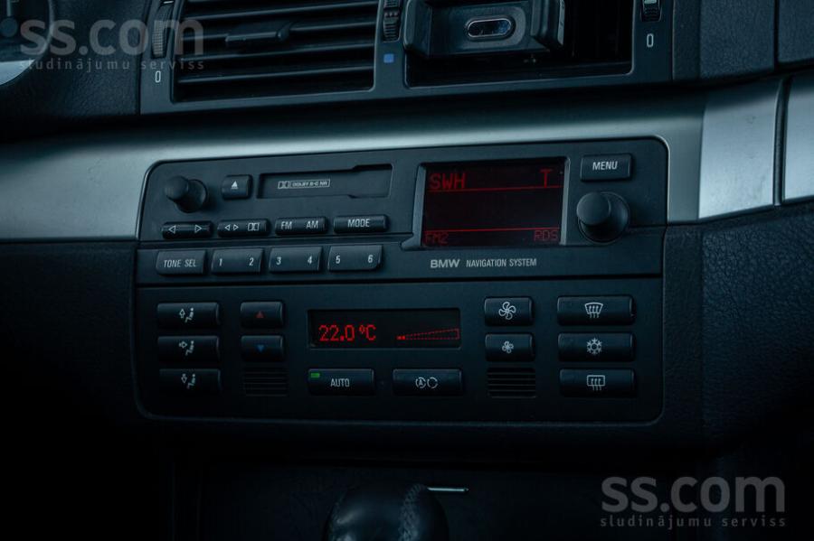 Черный БМВ 316 2004 в Елгава, объемом двигателя 1.80 л и пробегом 191 тыс. км за 3100 €, фото 17 на AUTOMOTO.COM.LV