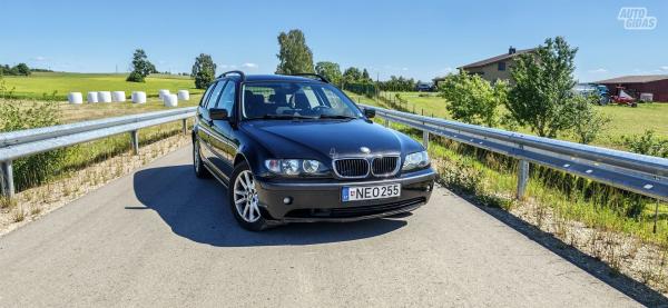 Melns BMW 316 2004 Kauņa, ar dzinēja tilpumu 1.80 L un nobraukumu 293 tūkst. km par 1500 €, foto 1 vietnē AUTOMOTO.COM.LV