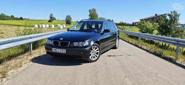 Melns BMW 316 2004 Kauņa, ar dzinēja tilpumu 1.80 L un nobraukumu 293 tūkst. km par 1500 €, foto 2 vietnē AUTOMOTO.COM.LV